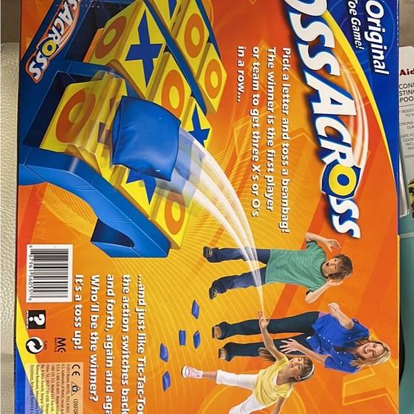 Toys | The Original Tic Tac Toe Game Toss Across | Poshmark